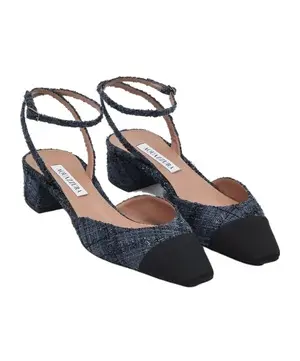 AQUAZZURA French Flirt Buckle-fastened Pumps