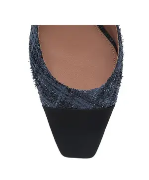 AQUAZZURA French Flirt Buckle-fastened Pumps