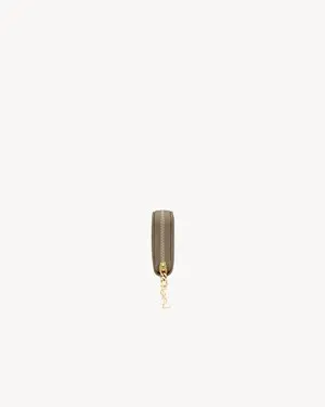 Saint Laurent Zipper Coin Purse