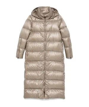Herno Padded Coat - Light Brown