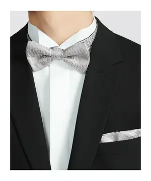 Dior Oblique Bow Tie