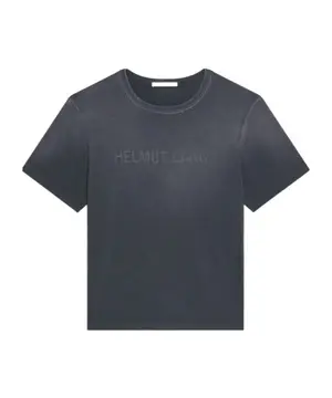 Helmut Lang Short-sleeved T-shirt - Black