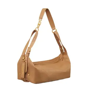 Dior Medium D-journey Bag In Vintage Smooth Calfskin - Brown