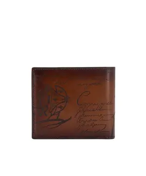 Berluti Double-fold Wallet