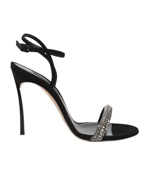 Casadei 100mm Blade Stratosphere Sandals - Black