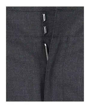LEMAIRE Pressed Crease Curved-leg Trousers