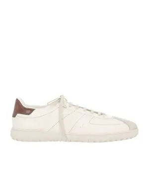 Berluti Scritto Lace-up Casual Shoes - White