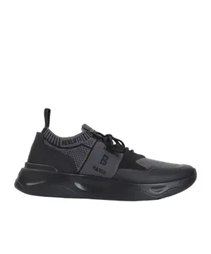 Berluti Round-head Sneakers - Black
