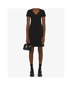 Givenchy V-neck Short-sleeved Mini Dress