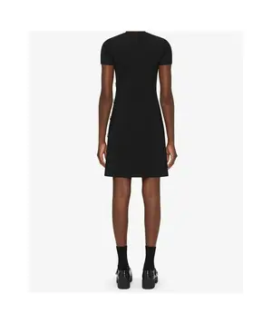 Givenchy V-neck Short-sleeved Mini Dress