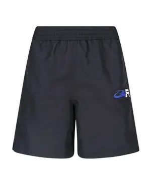 Off-White Exact Opp Swim Shorts - Black