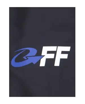 Off-White Swim Shorts With Logo Detail