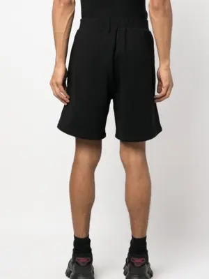 Dsquared2 Logo Print Knee-length Shorts