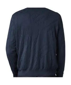 Berluti Long-sleeved Knitted Cardigan