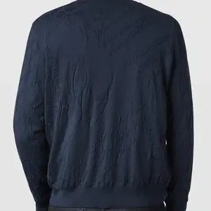 Berluti Long-sleeved Knitted V-neck Cardigan