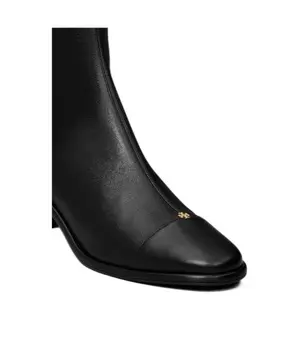 Tory Burch Cap-toe Knee-high Boots