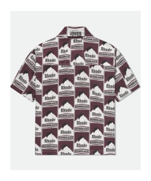 Rhude Moonlight Bordeaux Shirt