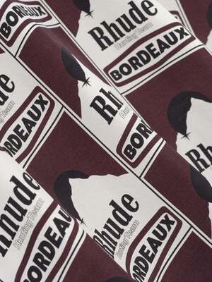 Rhude Moonlight Bordeaux Shirt