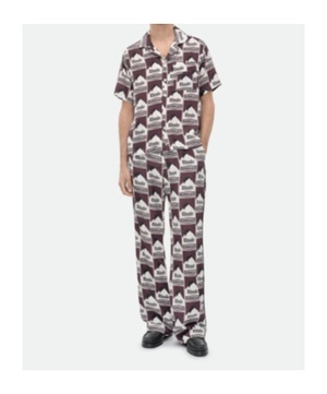 Rhude Moonlight Bordeaux Shirt