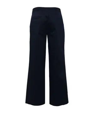 Staud Hidden Button Casual Pants