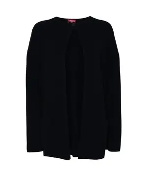 Staud Long-sleeved Sweater - Navy Blue