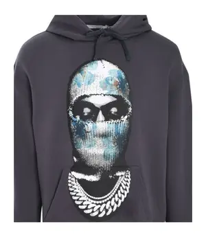 IH NOM UH NIT Graphic Print Cotton Hoodie