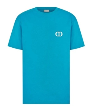 Dior Cd Icon T-shirt, Relaxed Fit - Blue