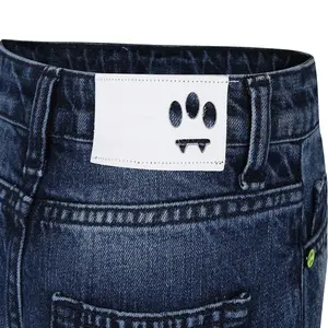 BARROW Straight-leg Ripped Jeans