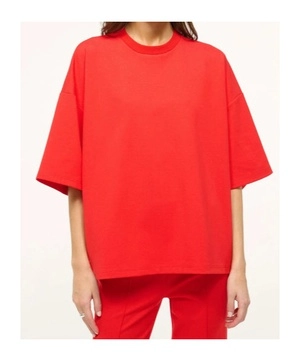 Staud Short-sleeved T-shirt - Red