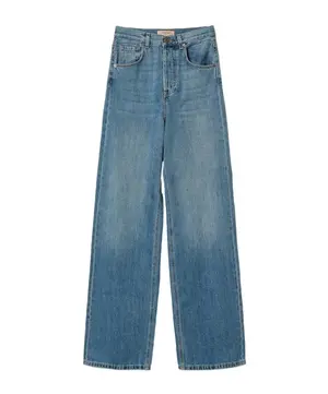 TWINSET Five-pockets Jeans - Blue