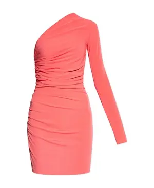 Dsquared2 One-shoulder Mini Dress - Pink