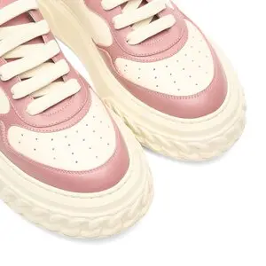 Casadei Off Road Leather Sneakers