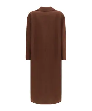 Fabiana Filippi Robe Notched Lapel Coat