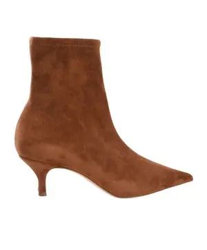 Casadei Leather Boots - Brown