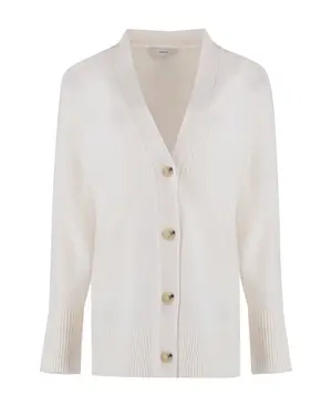 Vince V-neck Ribbed Cardigan