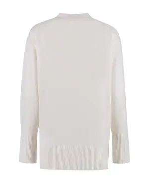 Vince V-neck Ribbed Cardigan