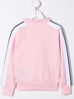 Palm Angels Logo-print Zip-up Track Jacket