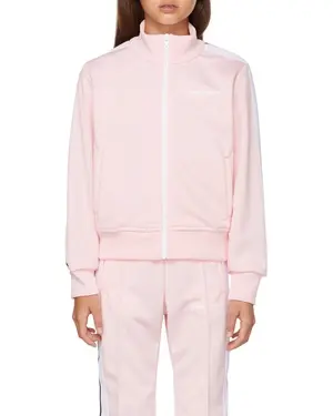 Palm Angels Logo-print Zip-up Track Jacket