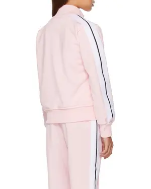 Palm Angels Logo-print Zip-up Track Jacket