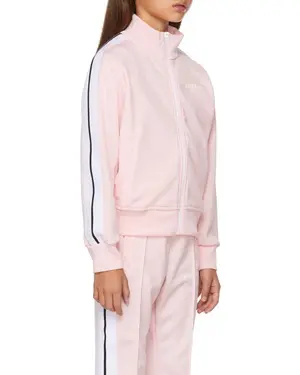 Palm Angels Logo-print Zip-up Track Jacket