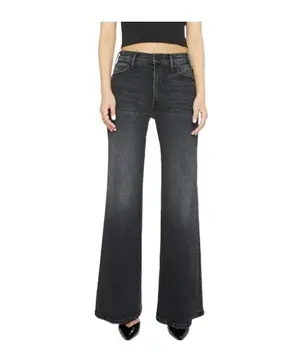 MOTHER Lil Hustler Roller Sneak Jeans