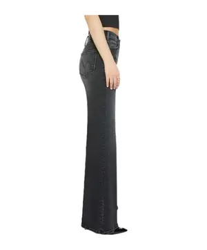 MOTHER Lil Hustler Roller Sneak Jeans