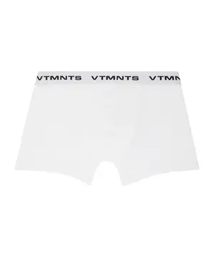 VTMNTS Logo-waistband Boxers