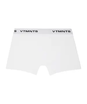 VTMNTS Logo-waistband Boxers