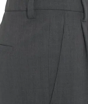 Herno High-waisted Cargo Tailored Trousers