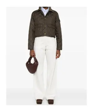 Moncler Quilted Long Sleeve Jacket