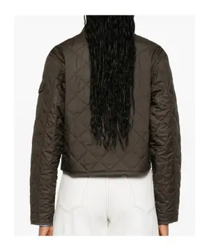 Moncler Quilted Long Sleeve Jacket