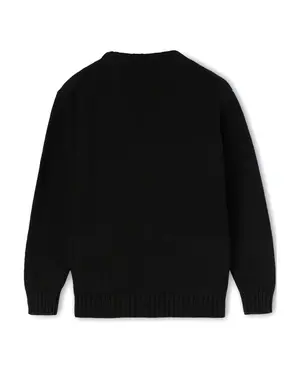 Off-White Logo Knitted Cardigan