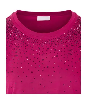 Liu Jo Strass Crewneck T-shirt