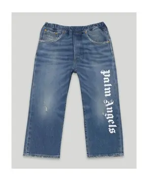 Palm Angels Logo-print Jeans
